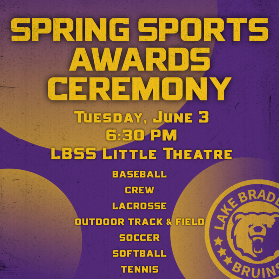 LBSS Athletics & Activities - May 19 - 24, 2025
