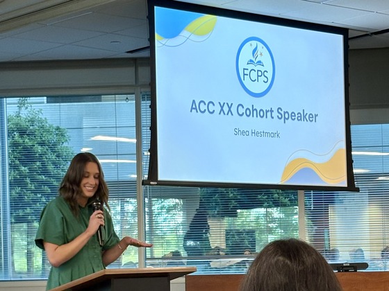 Ms. Hestmark - New Assistant Principal at Stratford Landing ES