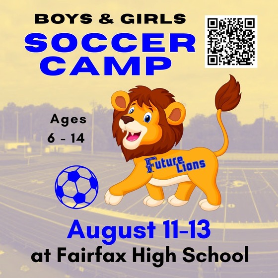 Soccer Camp at Fairfax High School