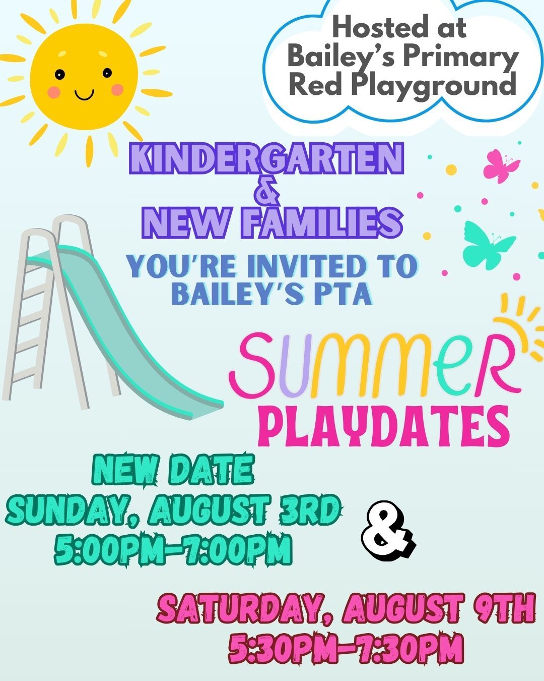 Bailey's ES News - August 8, 2025