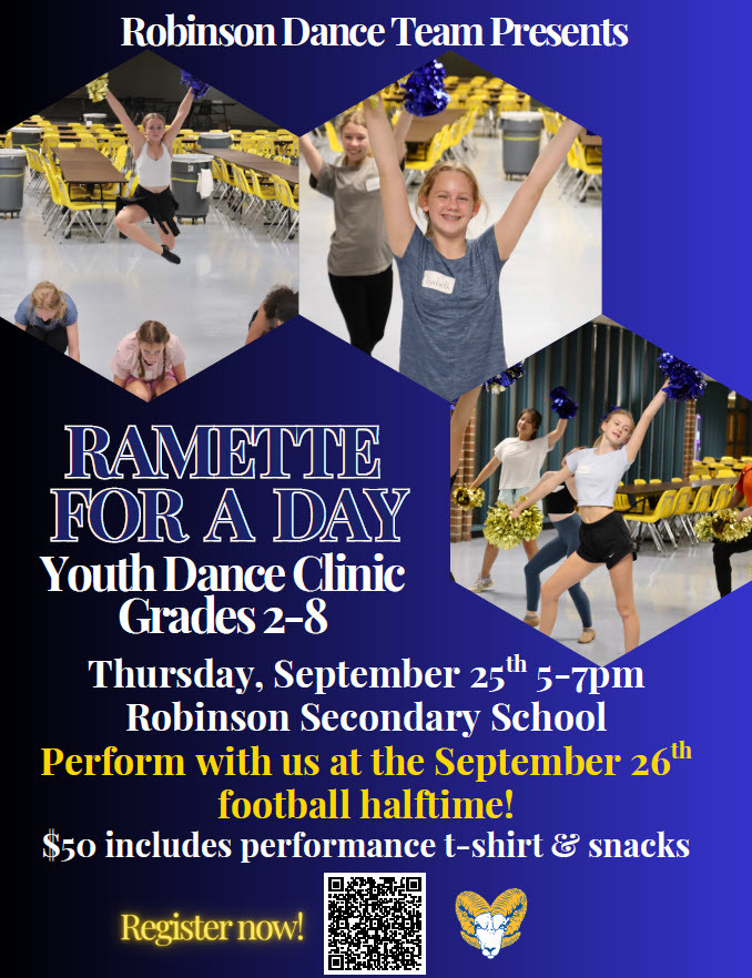 Robinson Student Ram Blast | August 18, 2025