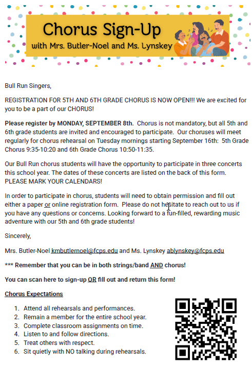 The BULLS Bulletin (Week of 08/25)