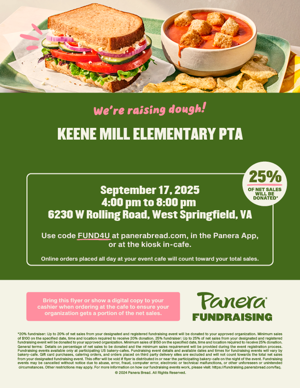Keene Mill News & Notes