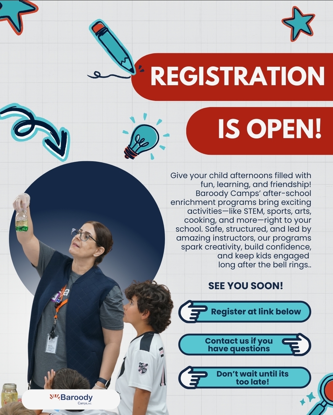 🦁 🍎 Back to School Night this Tuesday!