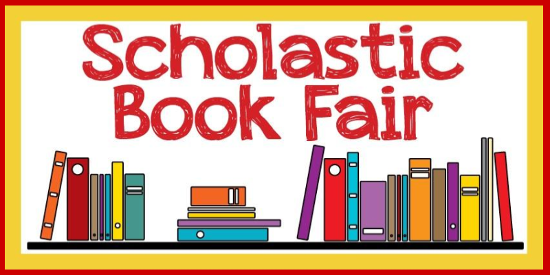 Book Fair is Next Week! October 6-10!