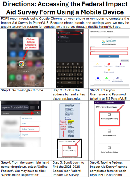 Federal Impact Aid Survey