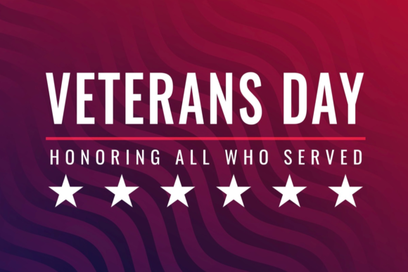Veterans Day - November 11, 2025