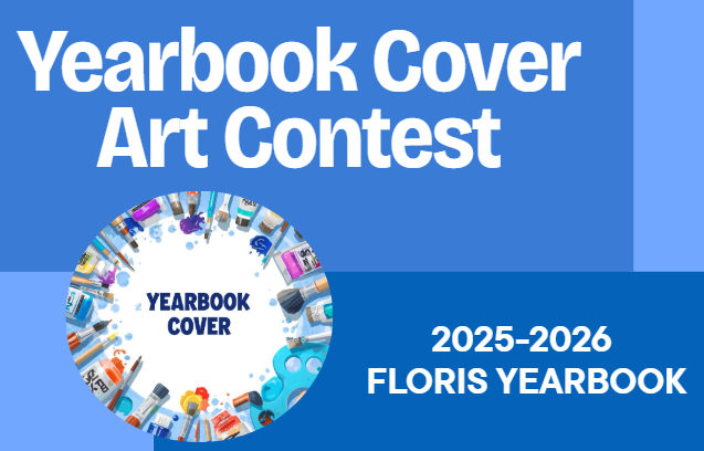 🌟 Floris Elementary School Yearbook Cover Design Contest! 🌟