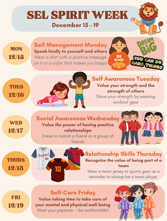 Laurel Ridge Newsletter 12/12/25