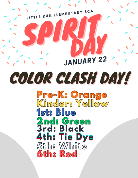 Little Run News - January 9