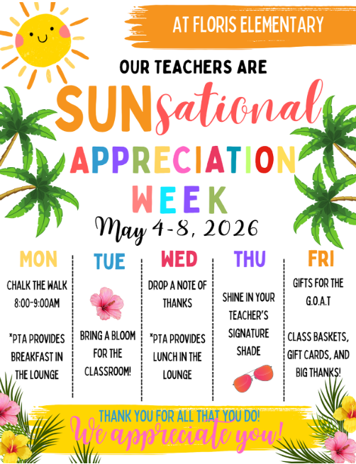 Floris Family Message 4/23/26