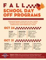 Fall in Fairfax 🍂 October & November