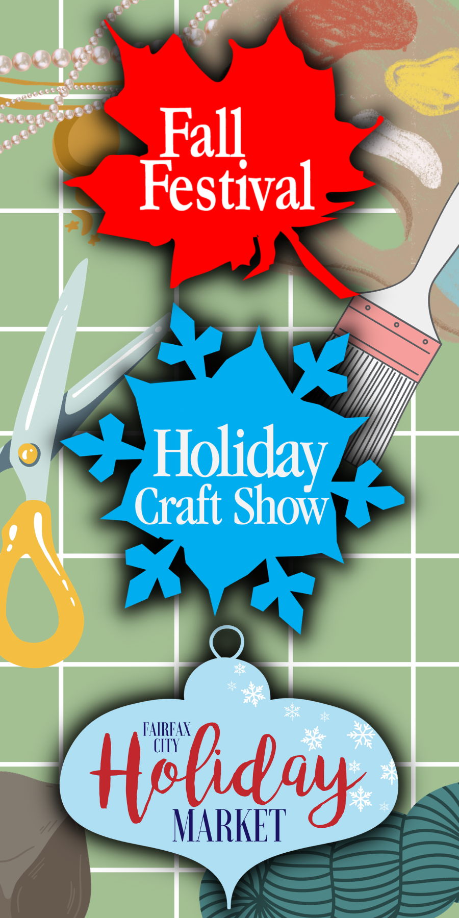 Fairfax City 2025 Craft Show Applications OPEN!