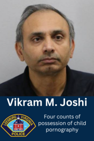 Former Leesburg Resident Charged with Possession of Child Pornography