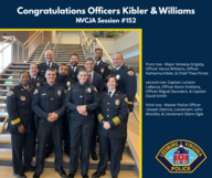 Leesburg Police Officers Graduate from NVCJA Session #152