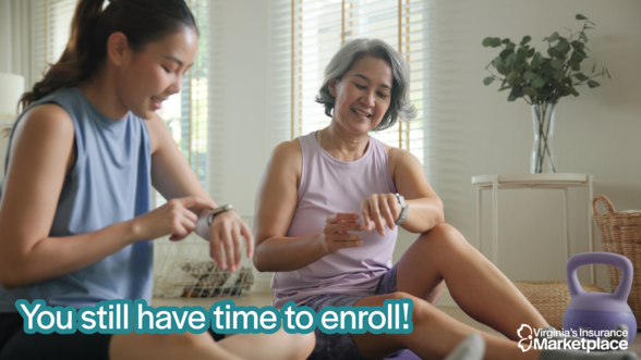 There's still time to enroll!