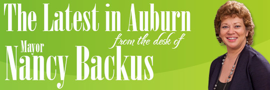Update from Mayor Nancy Backus