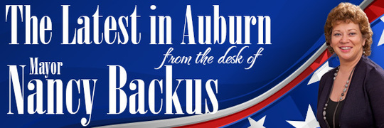 Update from Mayor Nancy Backus