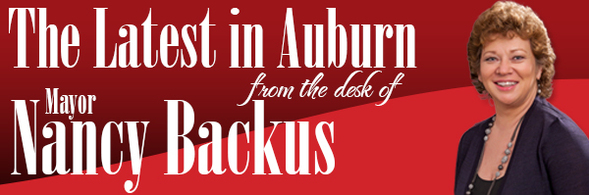 Update from Mayor Nancy Backus