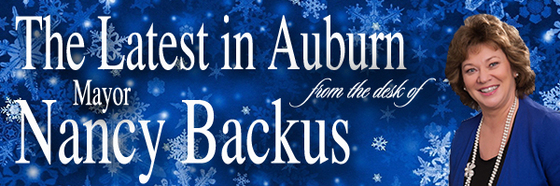 Update from Mayor Nancy Backus
