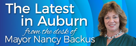 Update from Mayor Nancy Backus