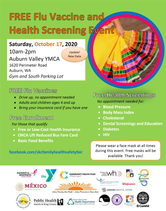 Auburn Senior Center - South King County Health & Safety Fair