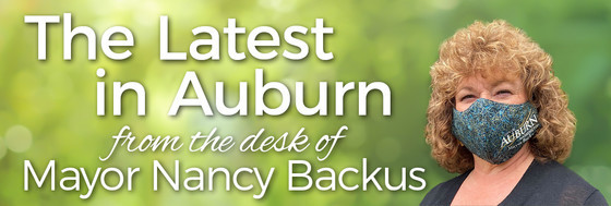 Weekly Update from Mayor Nancy Backus