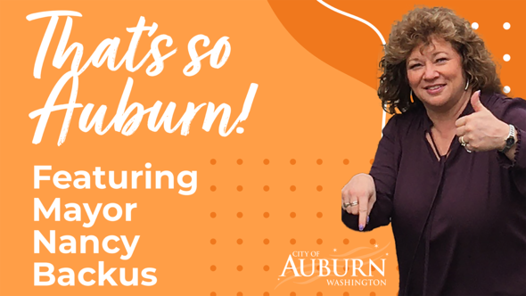 Weekly update from Mayor Nancy Backus