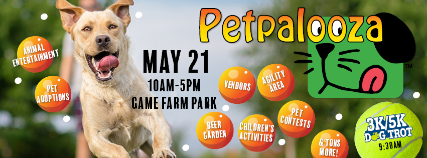 ***Come visit us at Auburn's Petpalooza TODAY, from 10am-5pm***