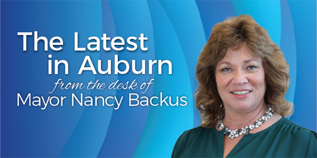 Weekly Update from Auburn Mayor Nancy Backus