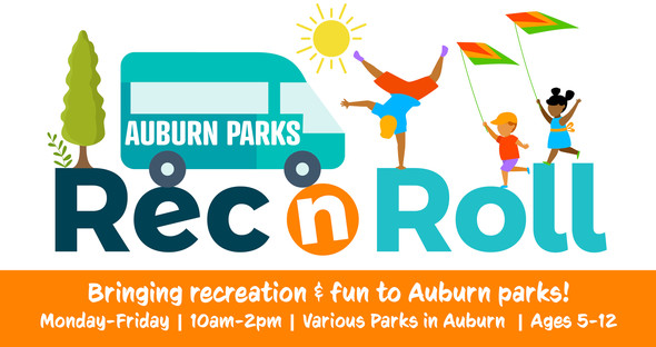 Free Summer Recreation with Rec N Roll