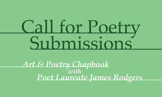 Art & Poetry Chapbook - Last call for entries!