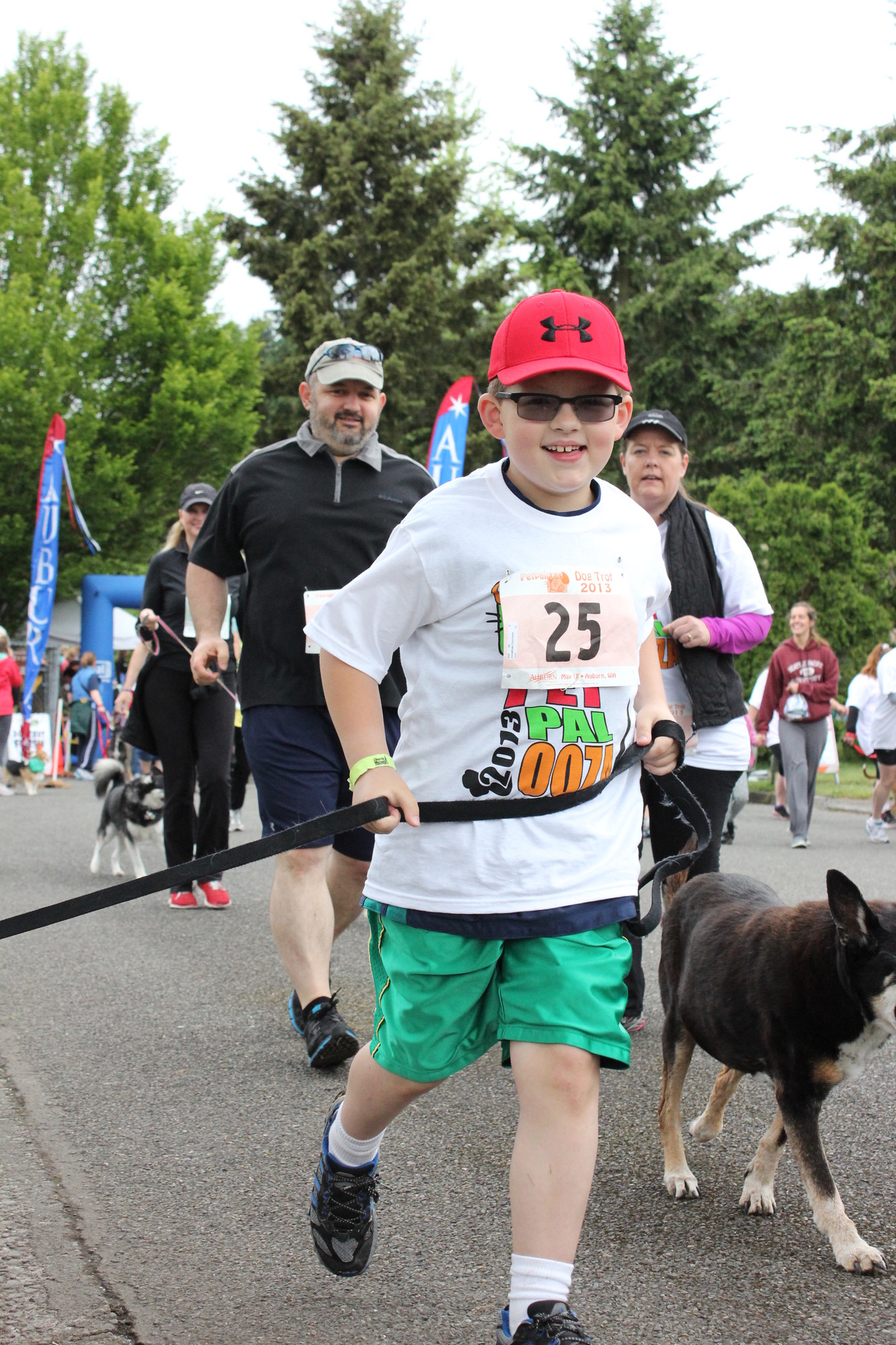 Registration continues for Auburn's Dog Trot 2023! 🐶