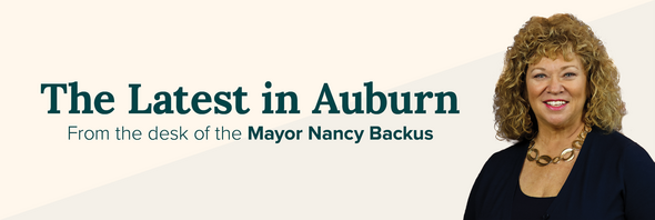 The Latest in Auburn from Auburn Mayor Nancy Backus: Sept. 15, 2023