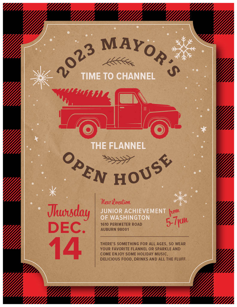 2023 Mayor's Open House is TOMORROW!