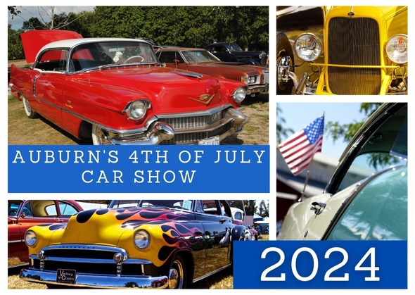 Registration continues for Auburn's 4th of July Car Show