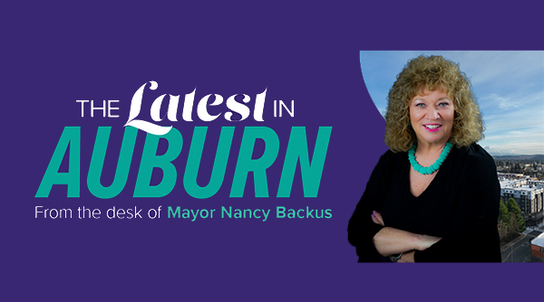 The Latest in Auburn from Mayor Nancy Backus: Oct. 4, 2024