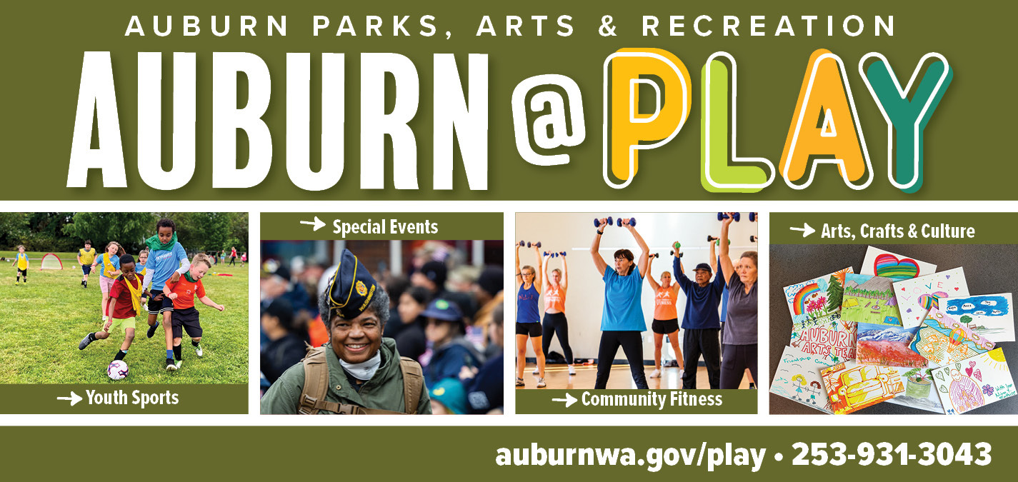 October & November classes & programs with Auburn Parks