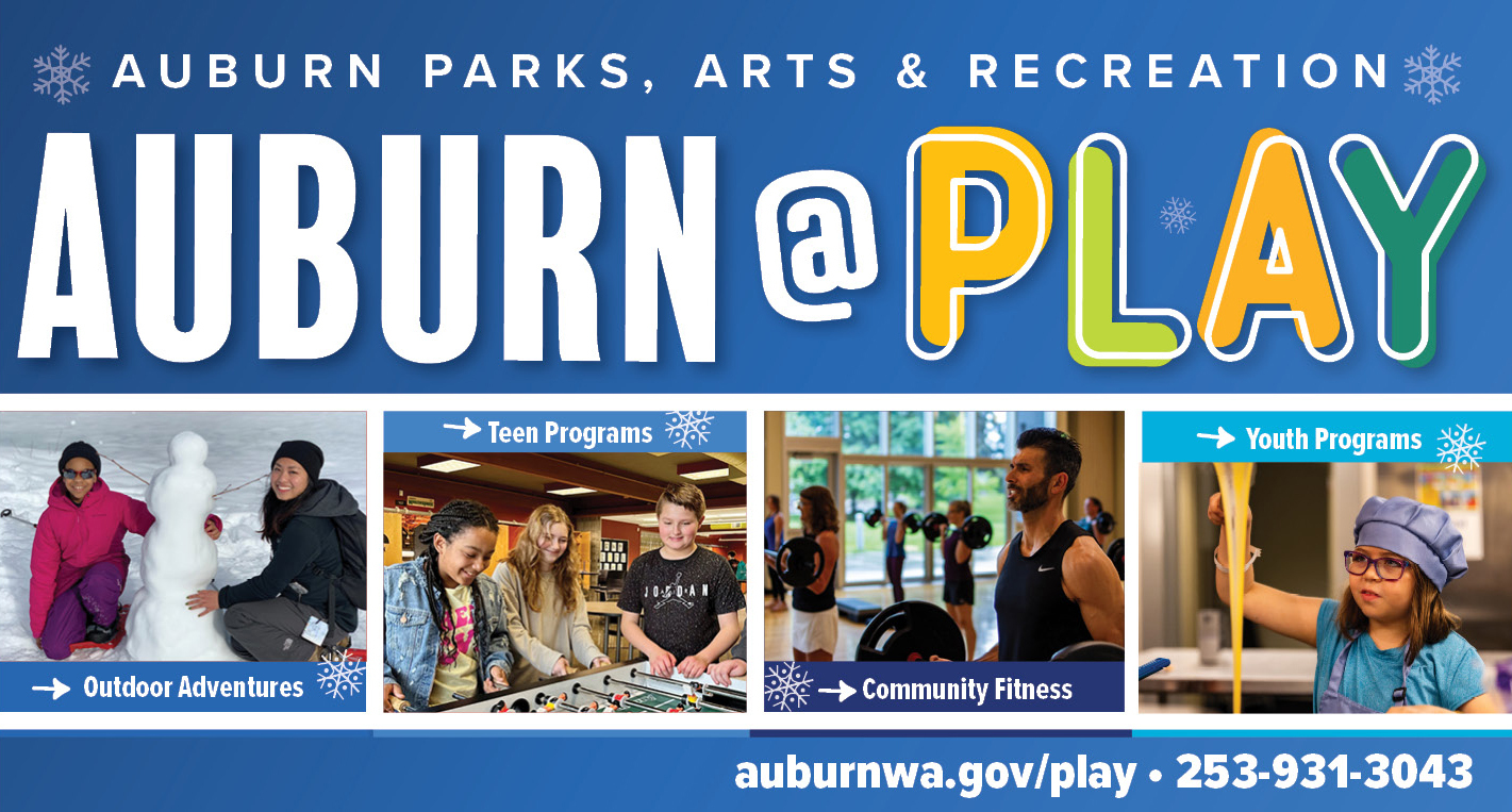 Register for classes & programs with Auburn Parks