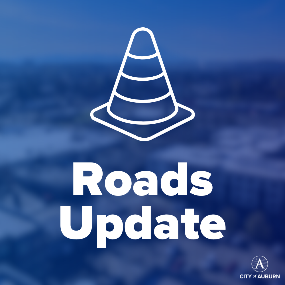 Auburn Flooding Road Closure Update - Dec. 15, 2025
