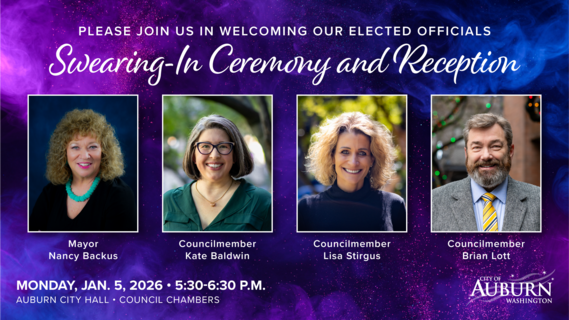 🎉 You're Invited: Join Us Monday, Jan. 5 for a Mayor and Council ...