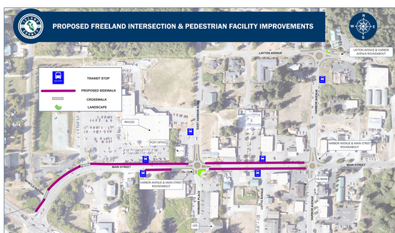 Public Works Notice: Location Change for Freeland Open House for ...