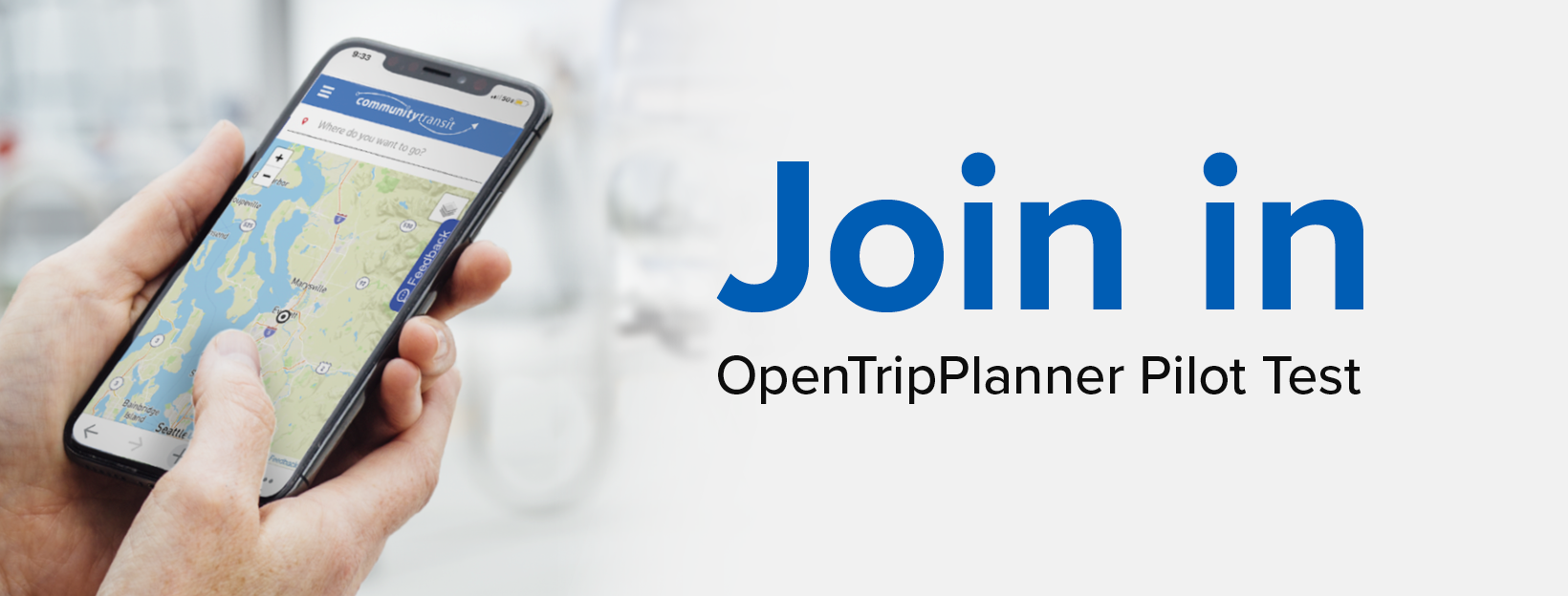 Help Us Pilot Test OpenTripPlanner