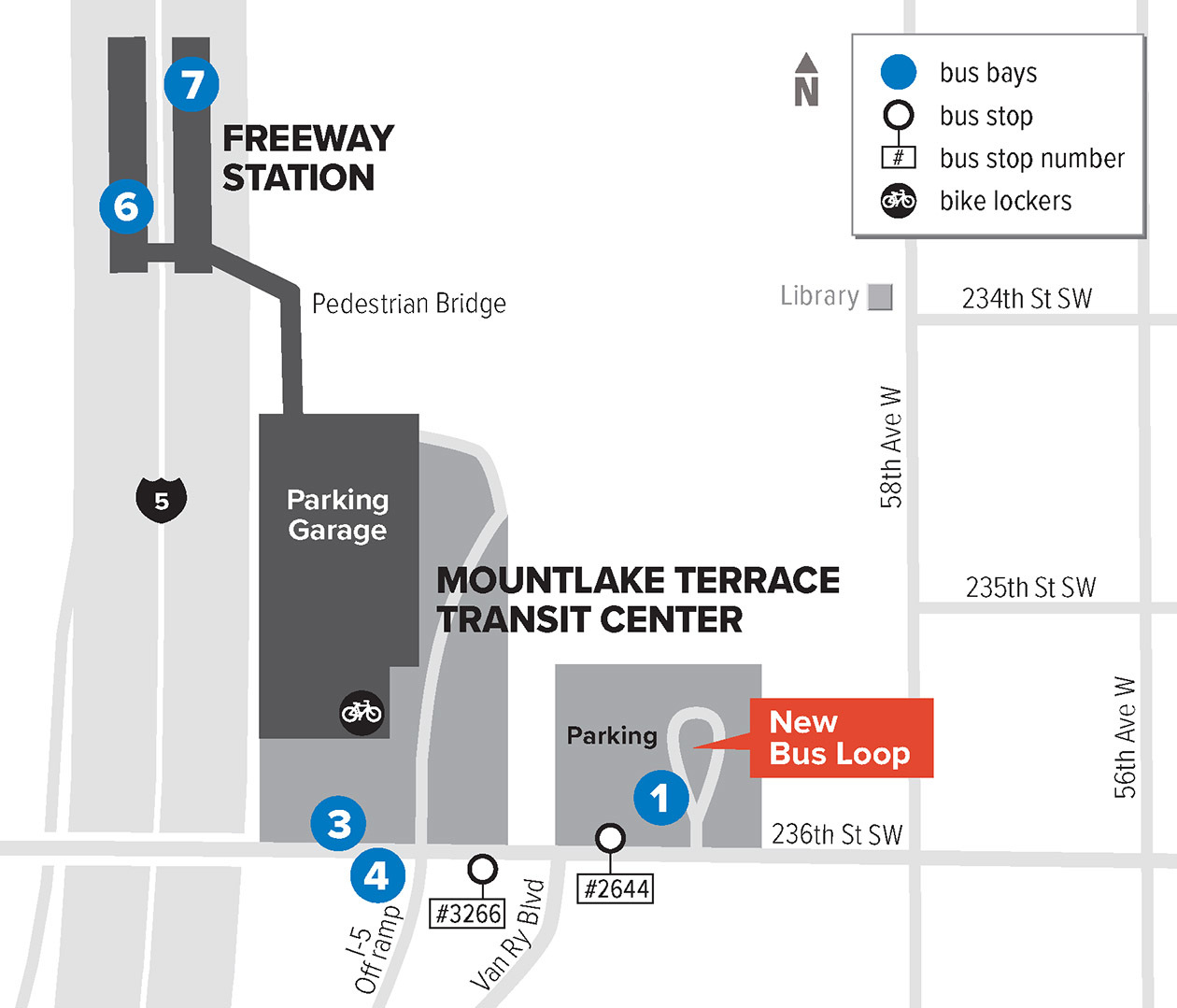 UPDATE: New Mountlake Terrace Transit Center Bus Loop and Parking Lot ...