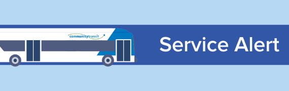 Temporary service adjustment starts January 24