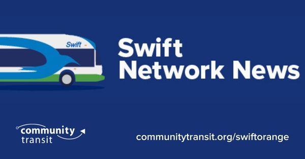 🚧 Construction Updates 🚧: Lynnwood Transit Center and Swift Orange Line