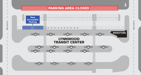 Lynnwood Transit Center, additional closures and relocation of the ...