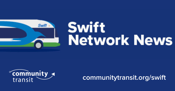 Swift Network News: Upcoming nighttime work at Ash Way Park and Ride