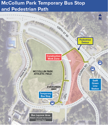 Swift Network News: Future Swift Orange Line Station at McCollum Park ...