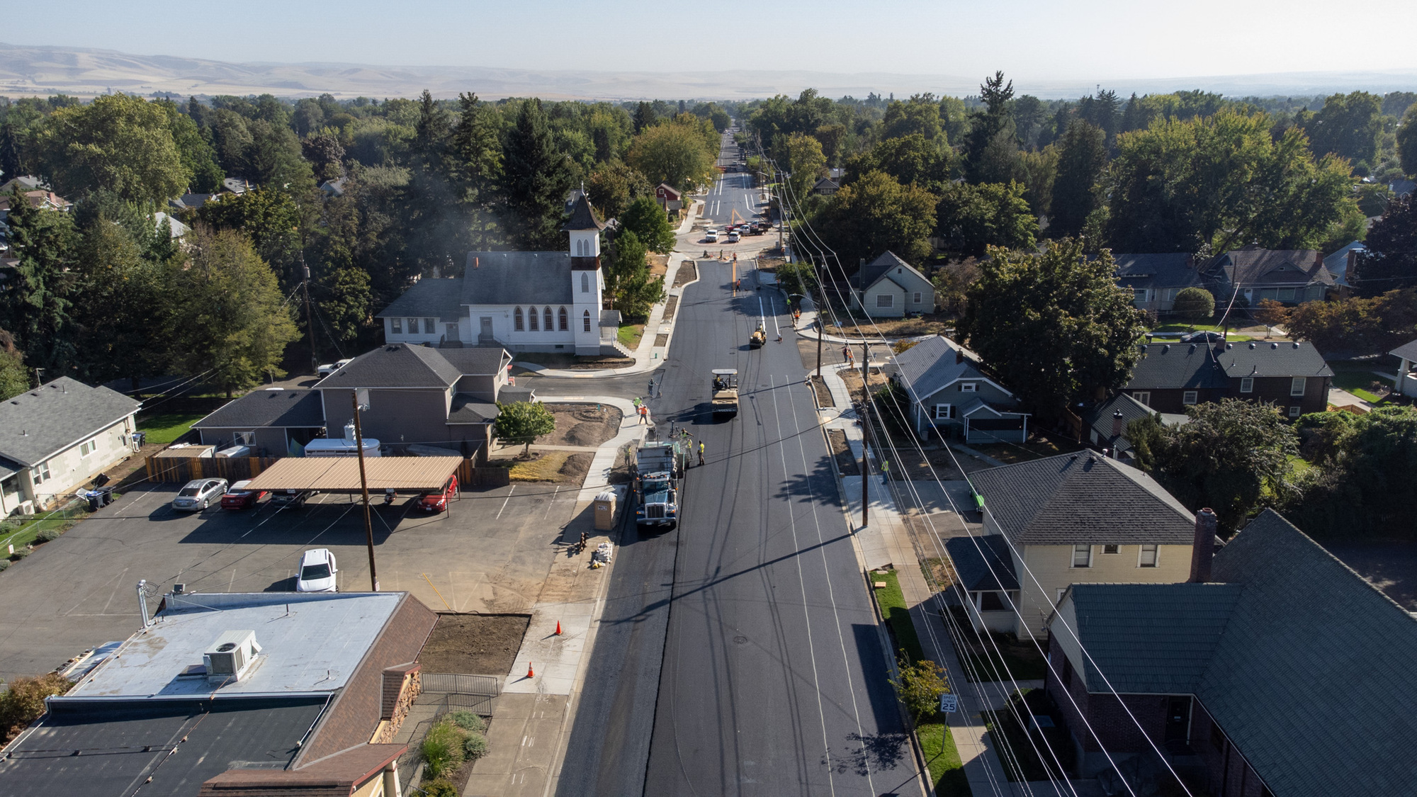 Howard Street IRRP Project Update – Sept. 25, 2025